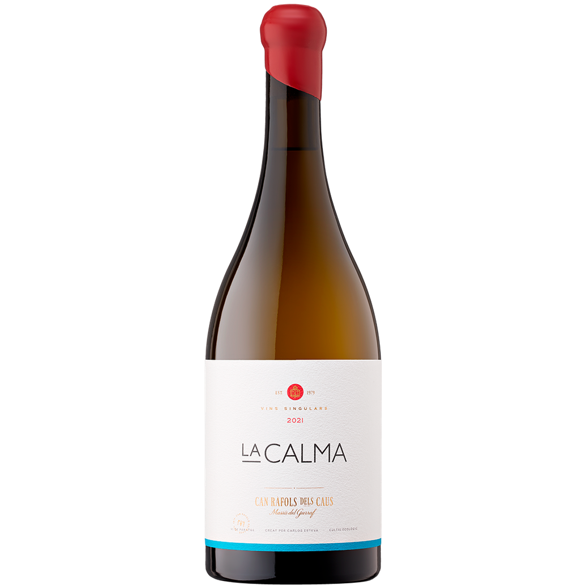 Can Rafols Dels Caus Penedes La Calma 2021 – INVINIA | Data-driven Wine Merchant